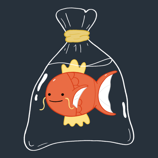 Design Magikarp Ditto by hery - Pampling.com