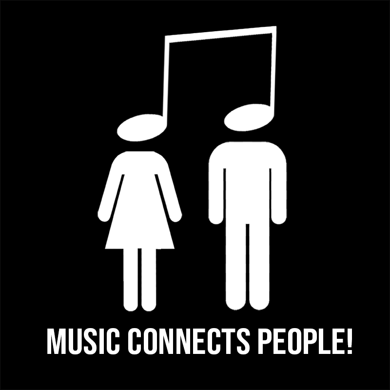 Design Music Connects People! by stolis31 - Pampling.com