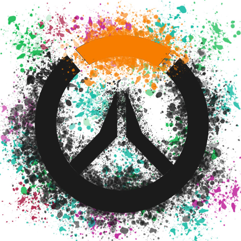 Design overwatch paint by RedSharry - Pampling.com