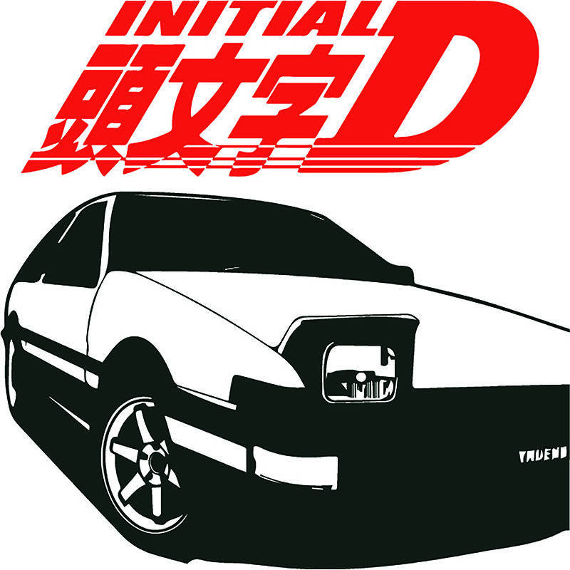 Design Initial D by DrDrfitSpeed - Pampling.com