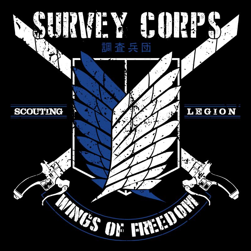 Survey Corps by Vryla - Pampling.com T-shirts