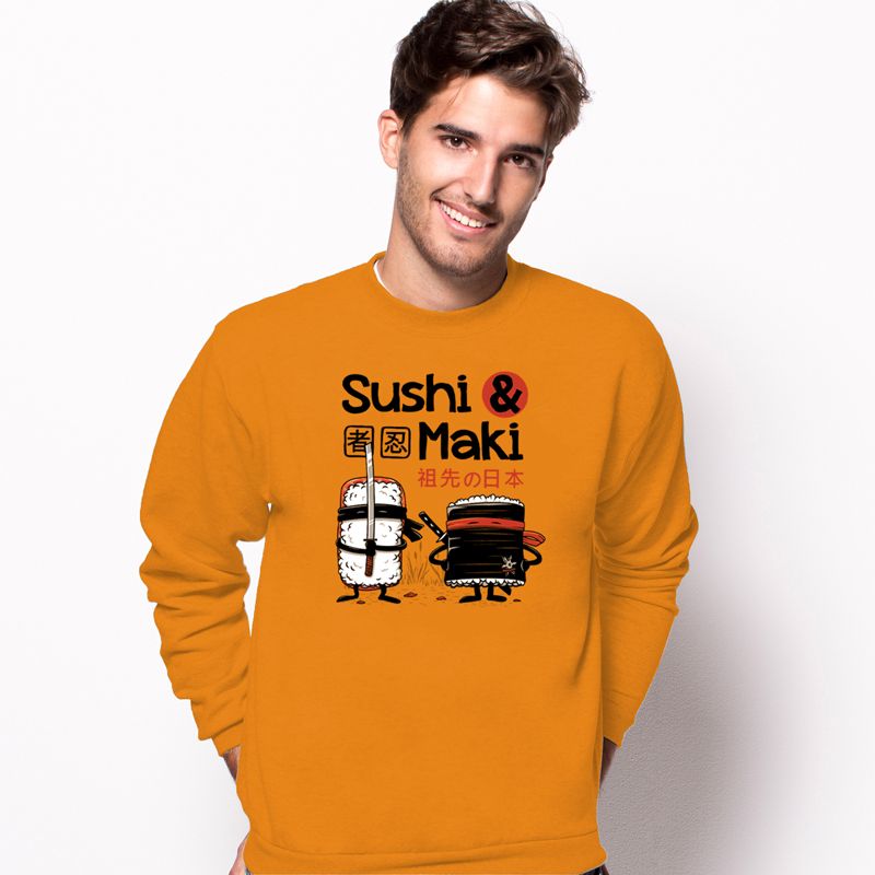 Sushi and Maki by Le.duc - Pampling.com T-shirts