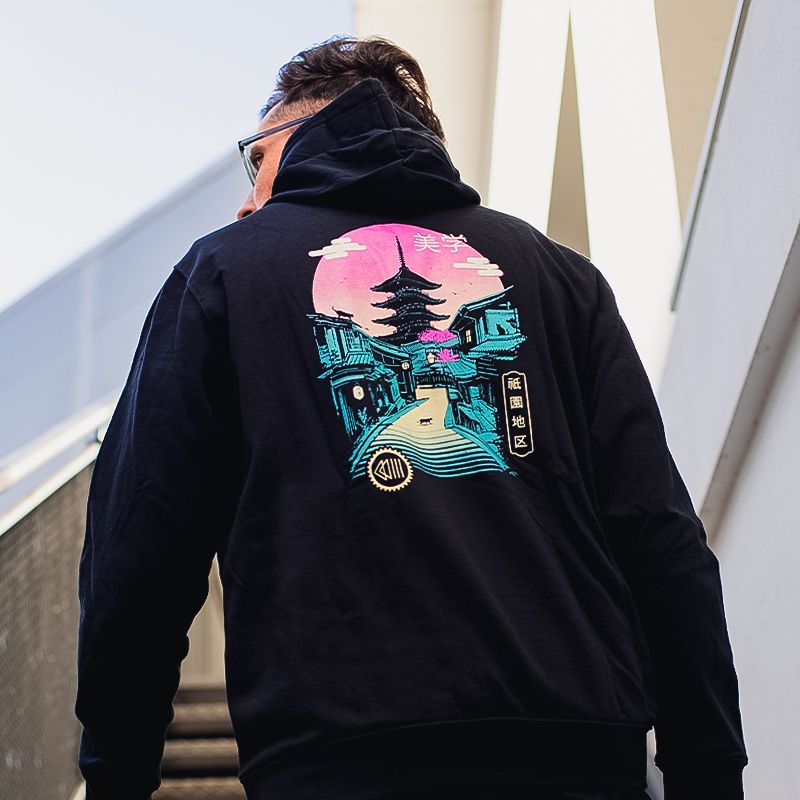 Pagoda Wave by VincentTrinidad - Pampling.com T-shirts