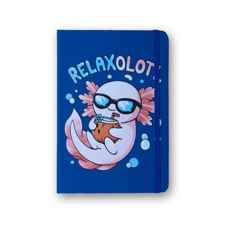 Relaxolotl by Vallina84 - Pampling.com T-shirts
