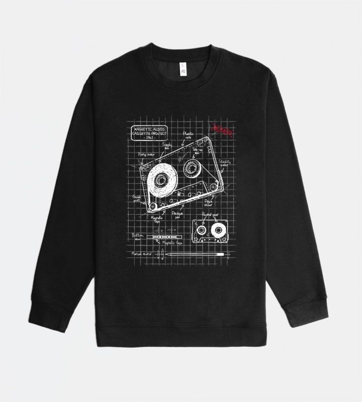 Cassette plan by Le.duc - Pampling.com T-shirts