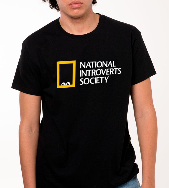 National Introverts Society by Retro Division - Pampling.com T-shirts
