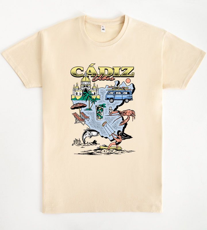 Cadiz Vibes by PrismWorks - Pampling.com T-shirts