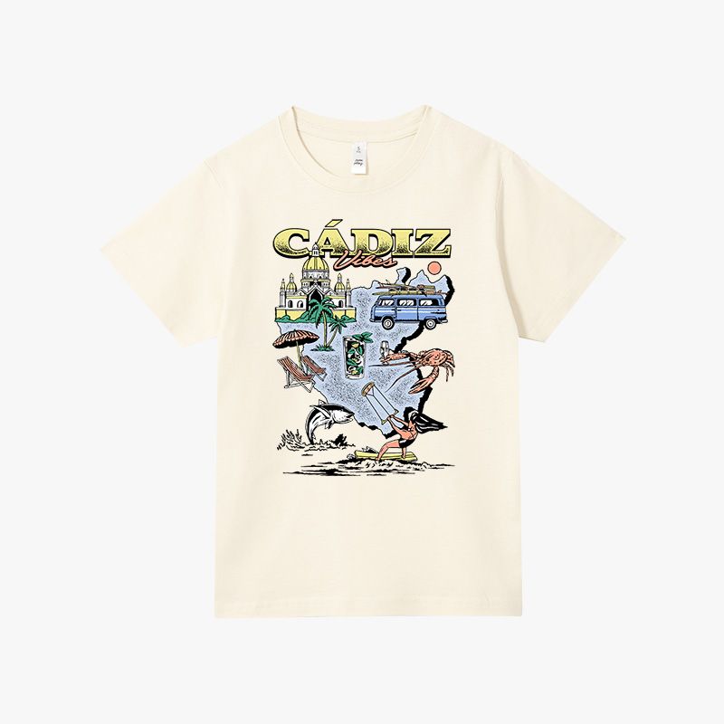 Cadiz Vibes by PrismWorks - Pampling.com T-shirts