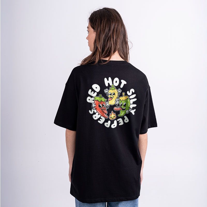 Red Hot Silly Peppers by Nemons - Pampling.com T-shirts