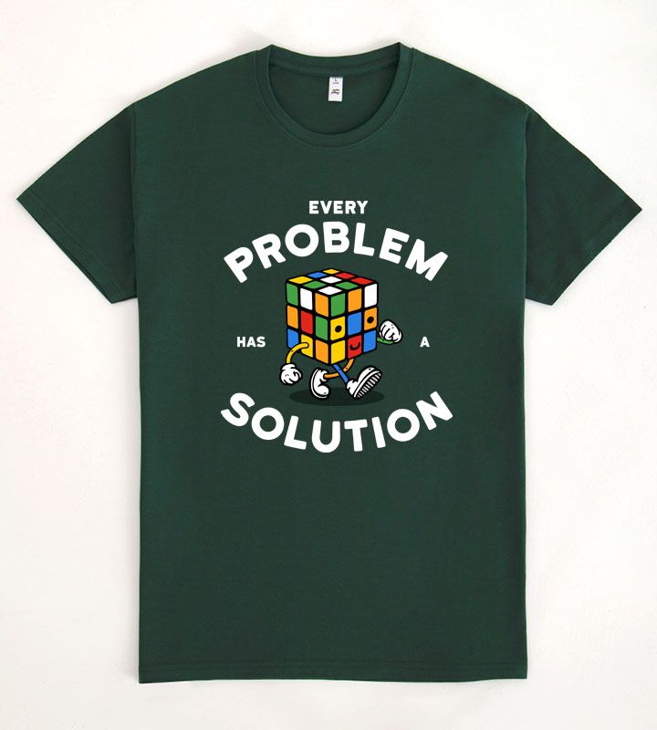 Every problem has a solution by Melonseta - Pampling.com T-shirts