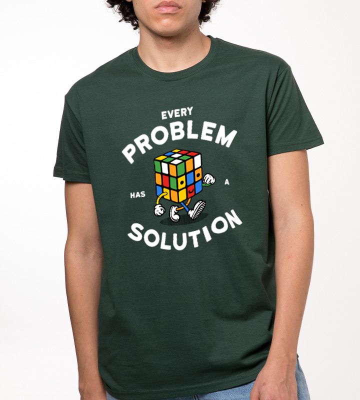 Every problem has a solution by Melonseta - Pampling.com T-shirts