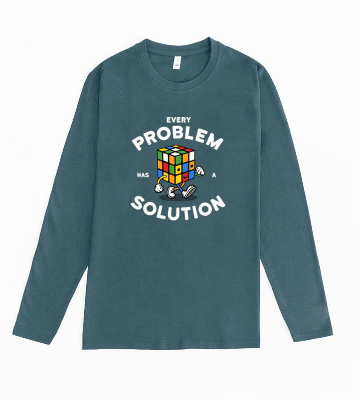 Every problem has a solution by melonseta - Pampling.com T-shirts