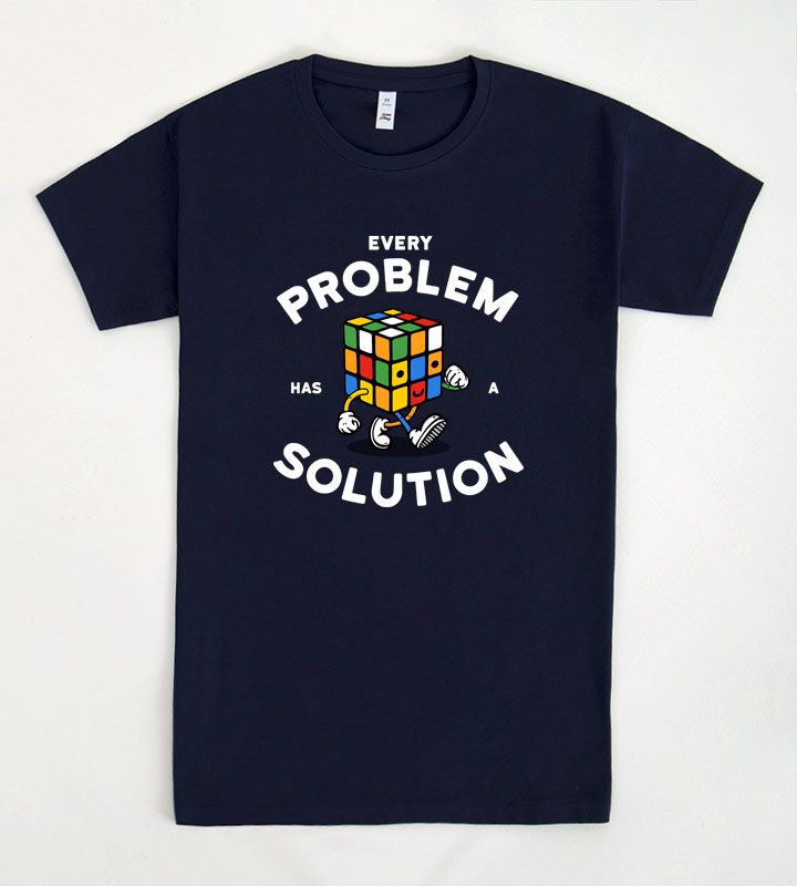 Every problem has a solution by Melonseta - Pampling.com T-shirts