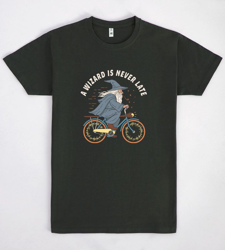 Wizard Bike by Gamma-Ray - Pampling.com T-shirts