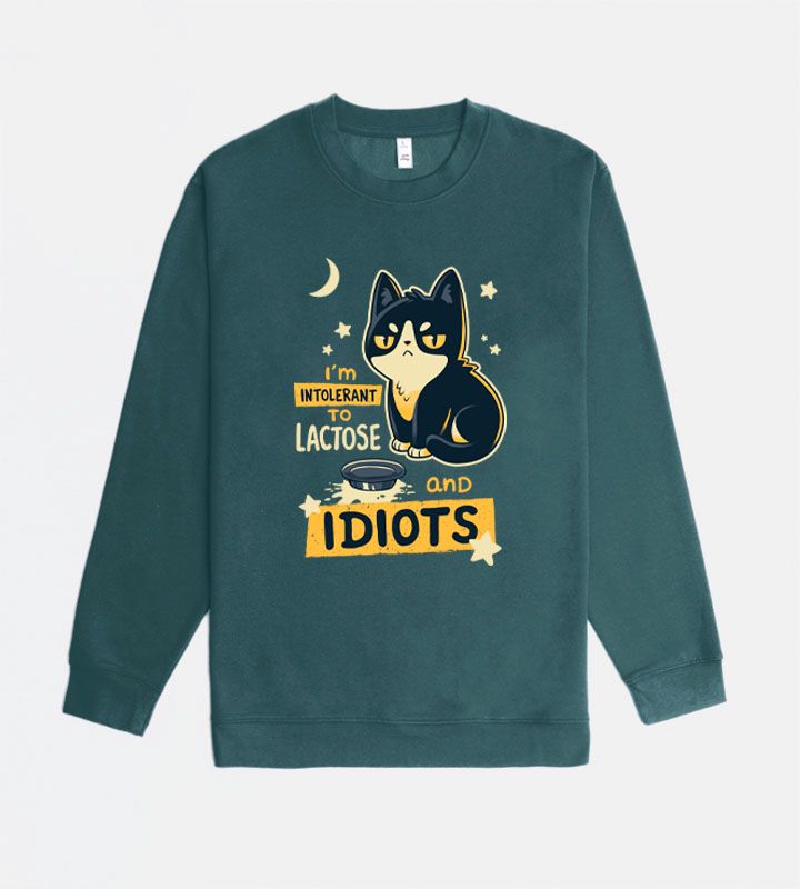 Intolerant by Geekydog - Pampling.com T-shirts