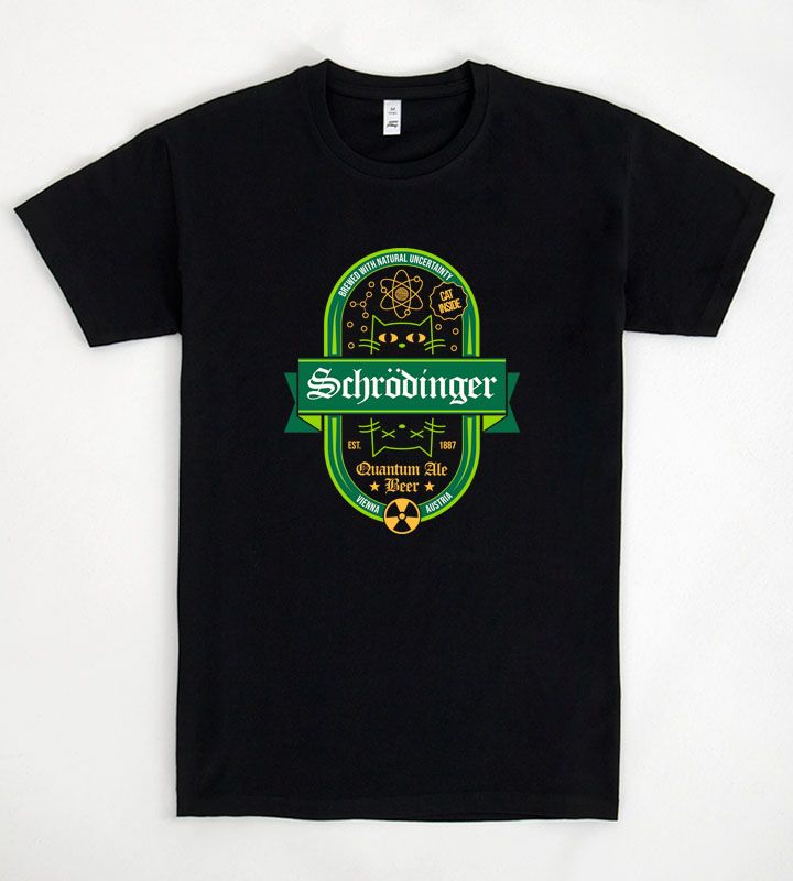 Quantum Ale Beer by sachpica1 - Pampling.com T-shirts