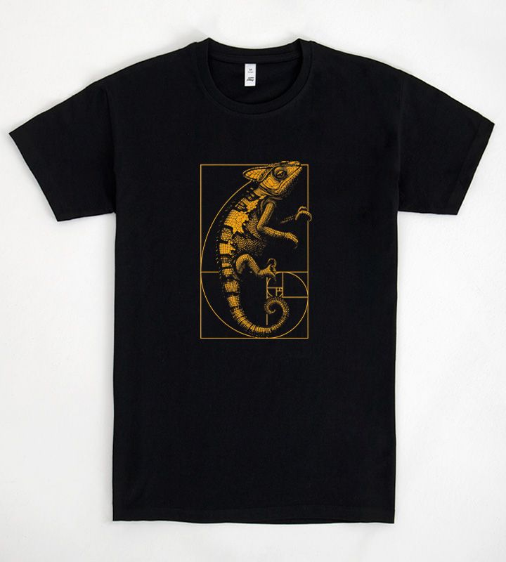 Chameleon Ratio by kooky love - Pampling.com T-shirts