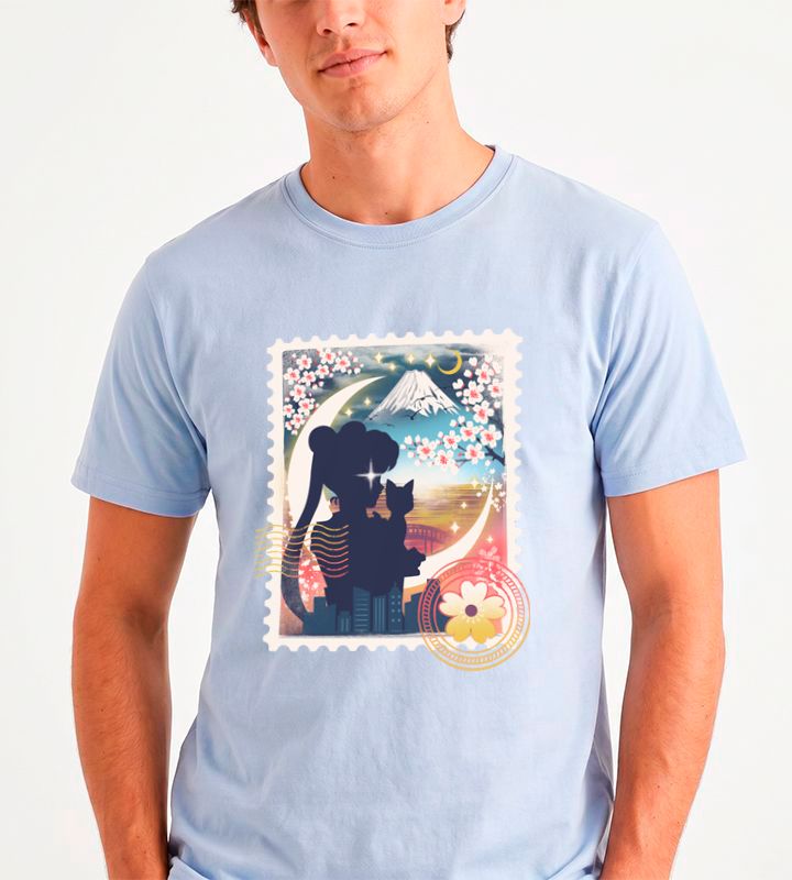 Anime Mail Stamp by positivespace - Pampling.com T-shirts