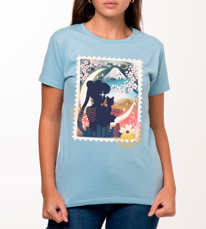 Anime Mail Stamp by positivespace - Pampling.com T-shirts